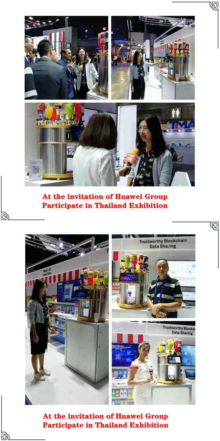 Smart Cocktail Machinr Smart Beverage Machine Restaurant Supplies Robot ...