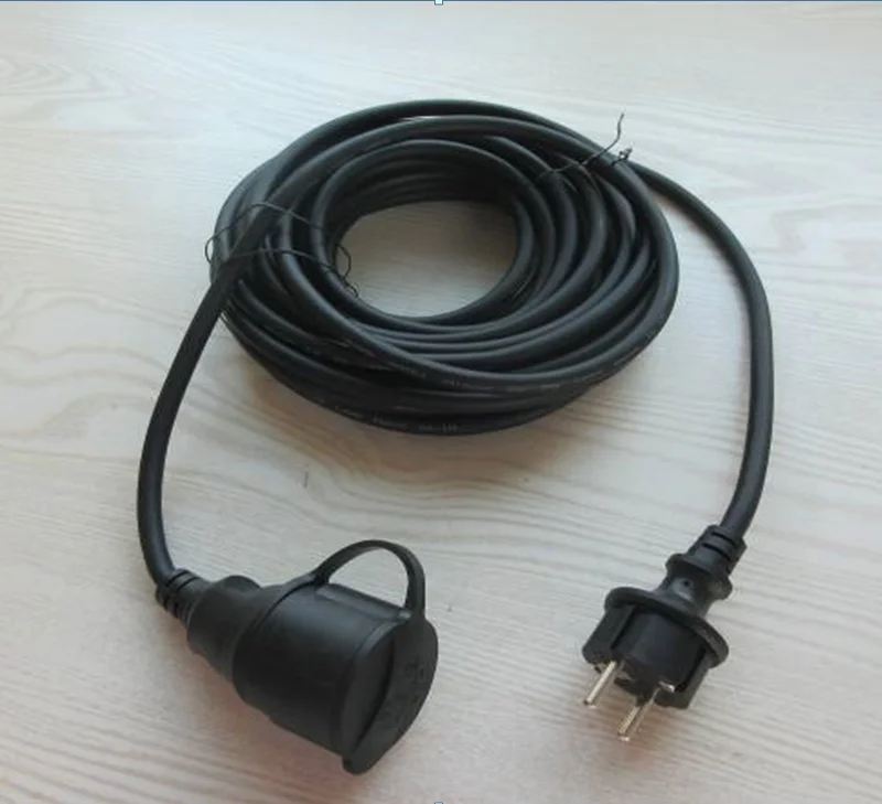 European Standard VDE Outdoor IP44 Waterproof Rubber Cable H05RR-F ...