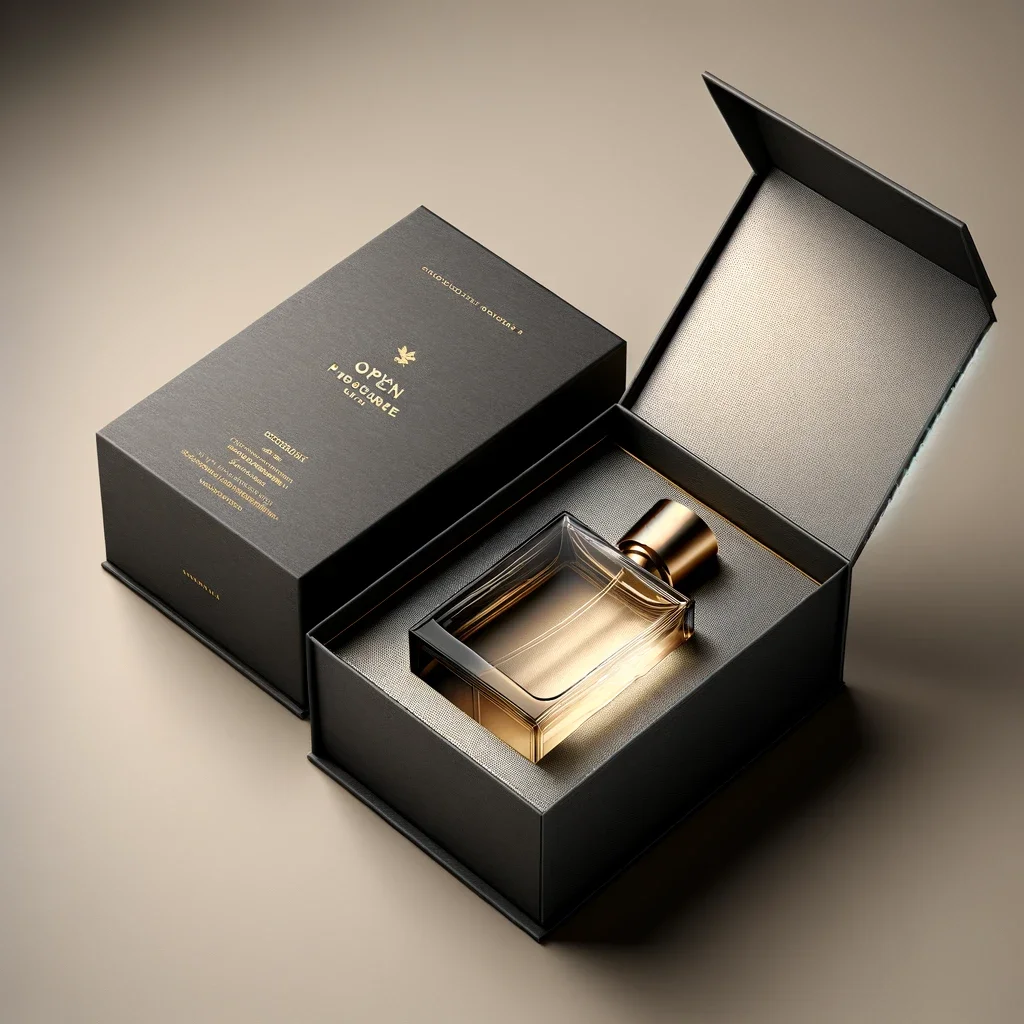 Eco-friendly Luxury Rigid Box - Perfect for Cosmetics