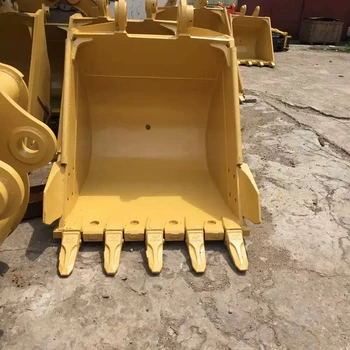 Pc200 Loader Backhoe Heavy Duty Bucket With 5 Teeth Top High Durable ...