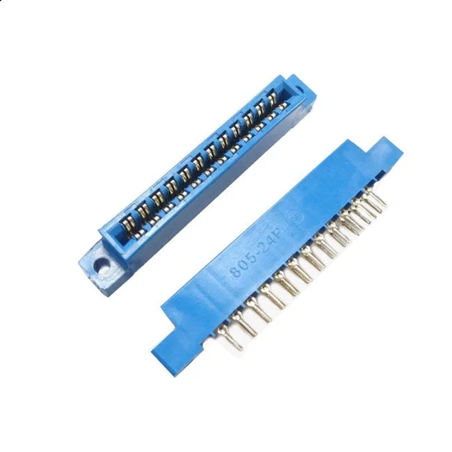 Edge Card Connector 3.96mm 805 Series Game Card Socket Pci Slot ...