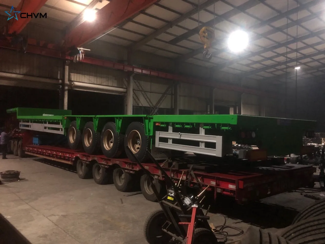 Extendable Low Loader Deck Trailer Hydraulic Wind Blade Transport Low ...