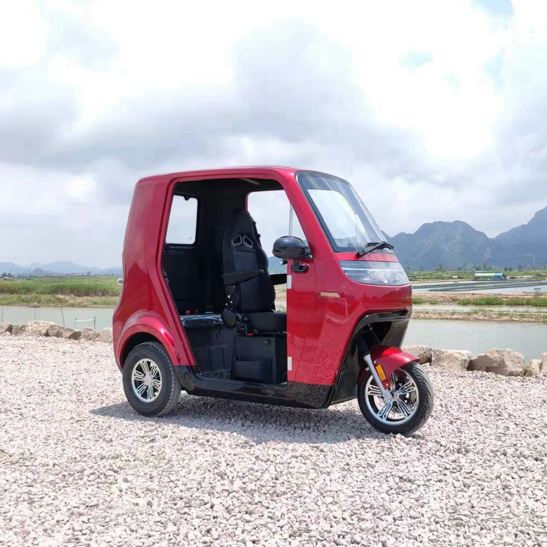 ELION A3 EEC 1500w Electric Tricycle for Adults - Superior Quality