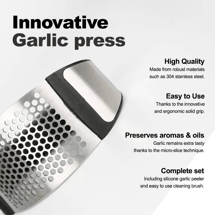 Gloway Kitchen Gadgets - Efficient Garlic & Ginger Tools