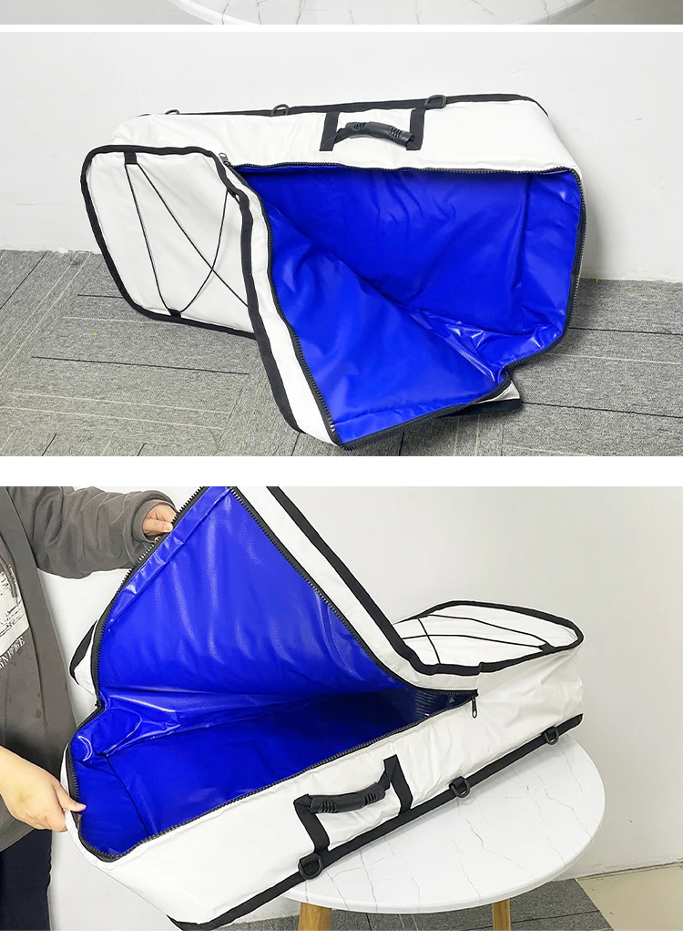 Water Proof Leakproof Insulated Fish Cooler Bag Boating Insulated Soft ...
