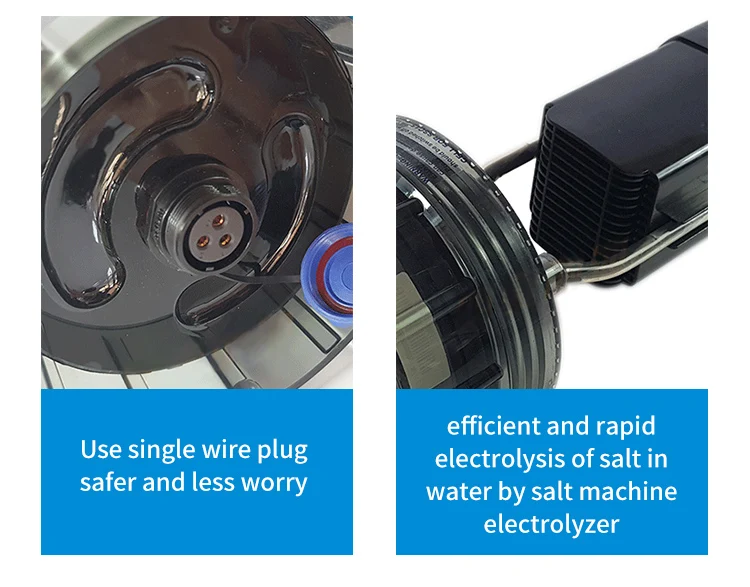 Swimming Pool Cell System - Salt Water Self Cleaning