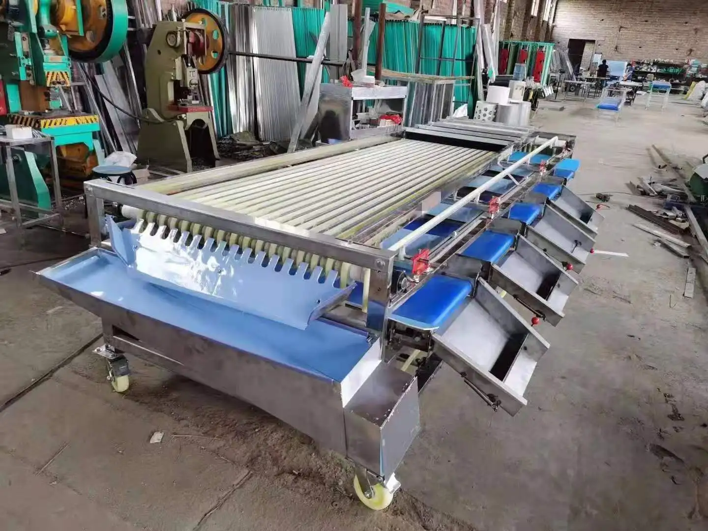 Plum Fruit Sorting Grading Classifying Machine Fruit Sorting Grading Machine Sorter Grader ...