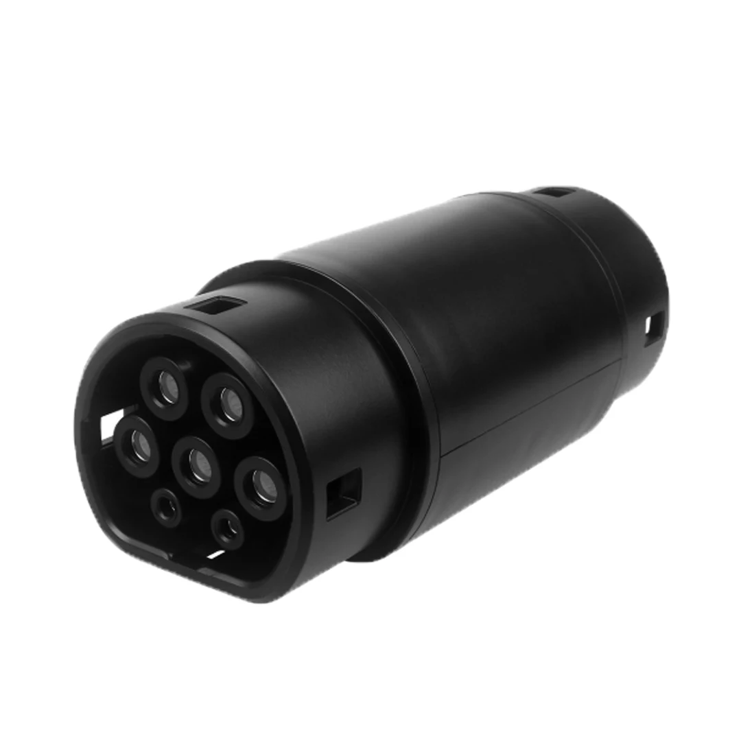 European standard ev adapter type 1 to type 2 charging head charging ...