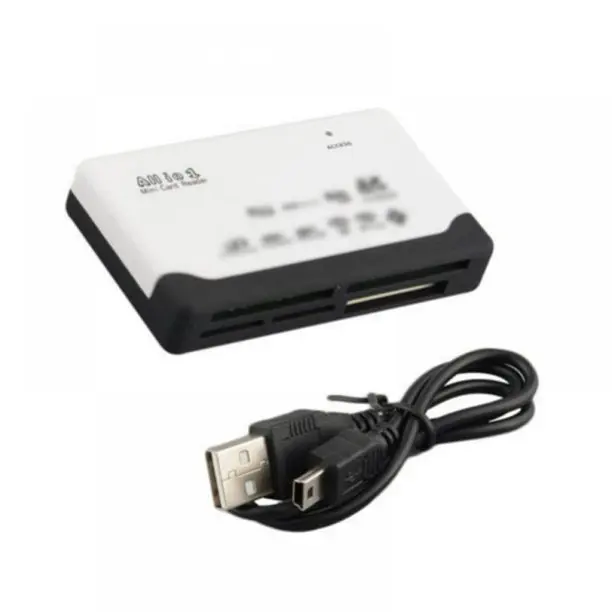 All In 1 Mini Card Reader Allin1 Memory Card Reader Usb External Sd Mmc ...