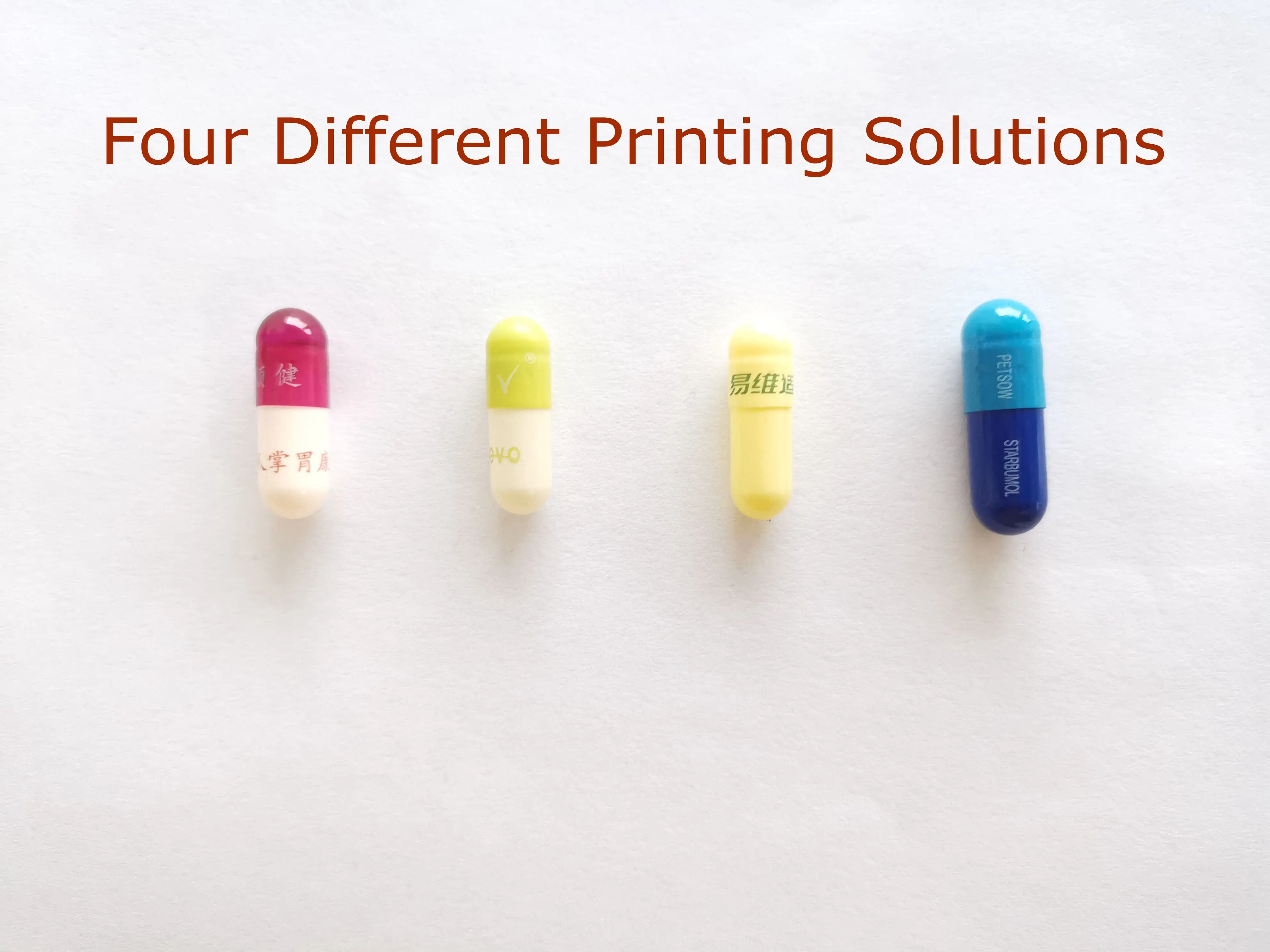 Vegetarian Vacant Capsule Pharmaceutical Empty Vegetable Capsule Size ...