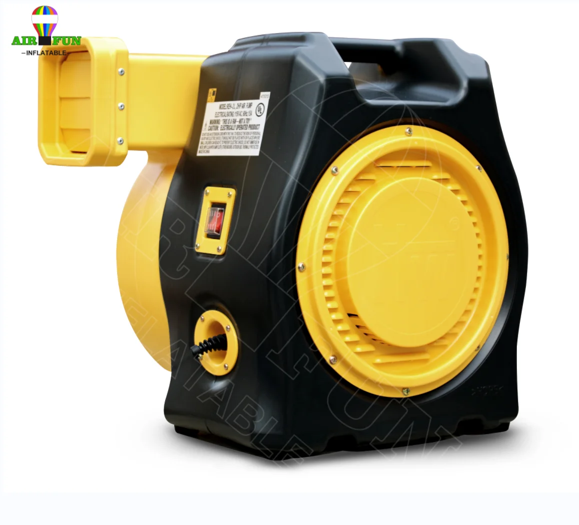 Airfun 1.5HP 2HP Air Blowers - High Power for Inflatables