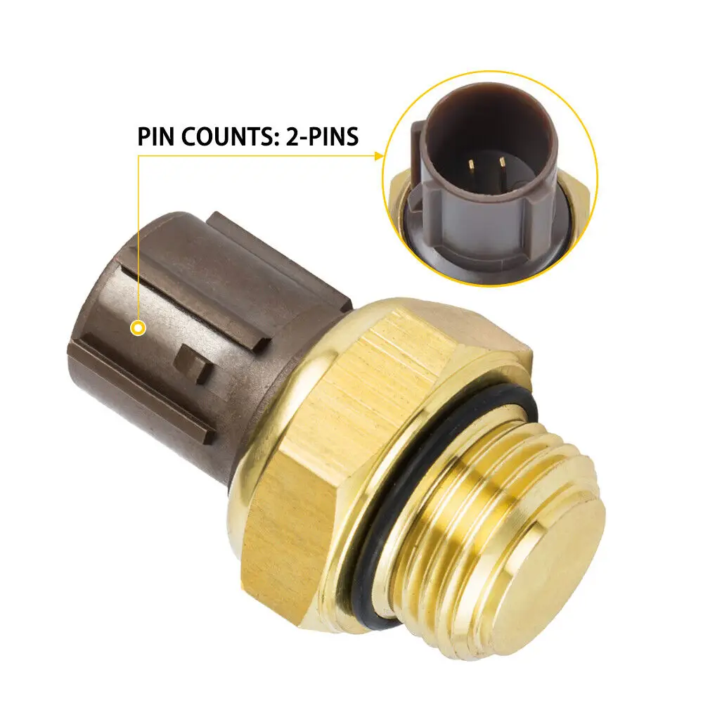 Sorghum Water Temp Switch Coolant Temperature Sensor For Audi Vw ...