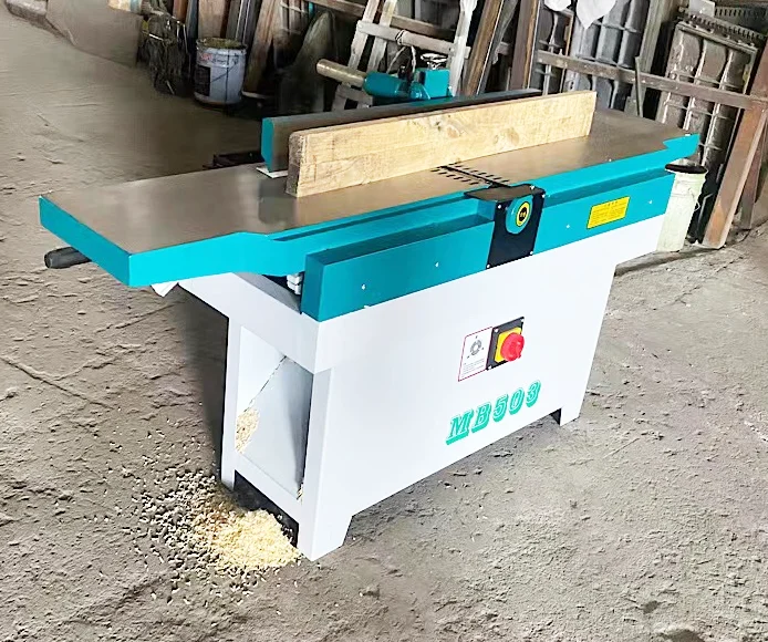 Furniture Jointer Planer for Woodworking - Smooth & Precise