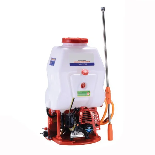 Seasummer OS-708 Knapsack Sprayer - Efficient 2 Stroke Engine