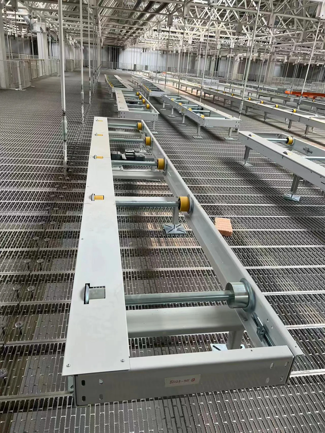 Safety Grating Walkway Channels Galvanized Walking Steel Grating Hot ...