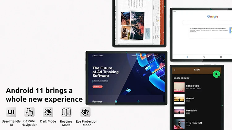 Android 13 10 Inch Computer Cabinet Retro Gaming System Unit Quad Core ...