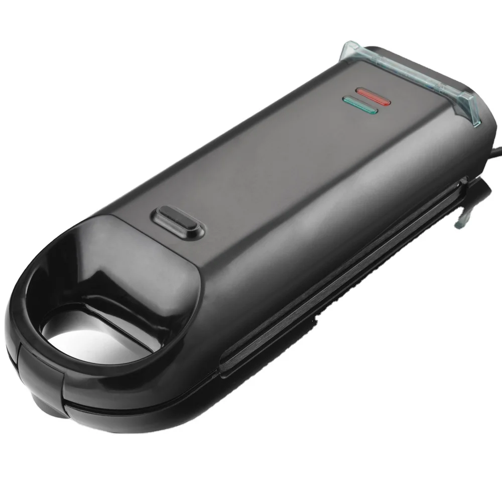 2-slice Fixed Waffle Plate Temperature Control Square Waffle Maker ...