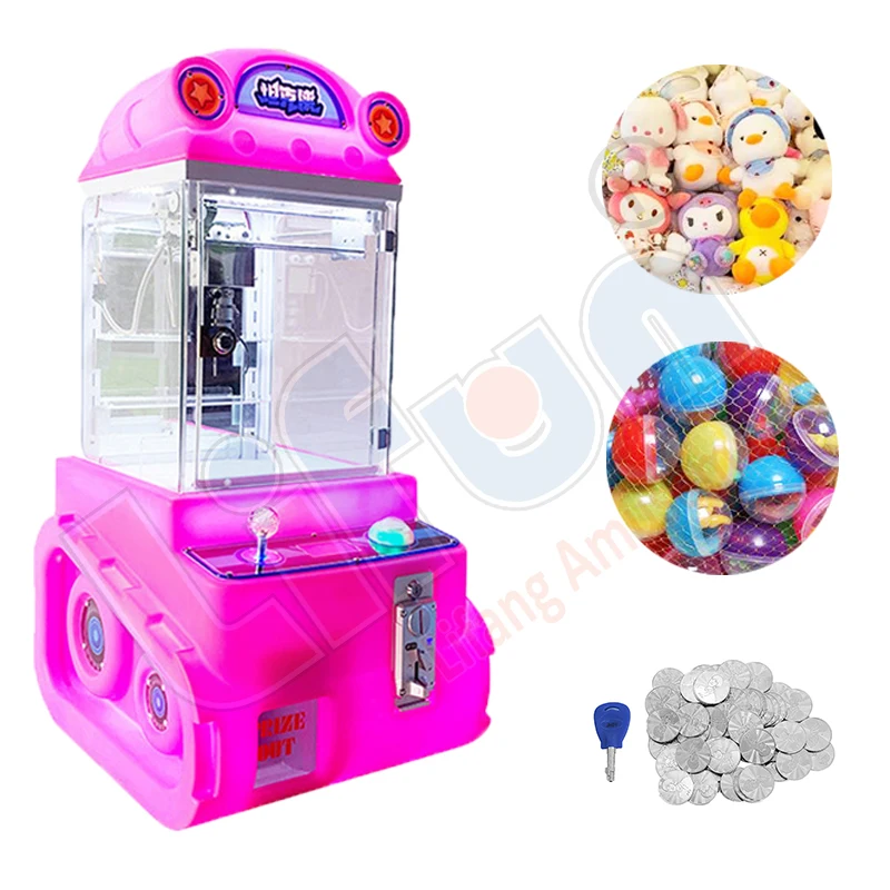 Alibaba.com: Lifun Mini Crane Claw Machine, coin-operated small doll ...