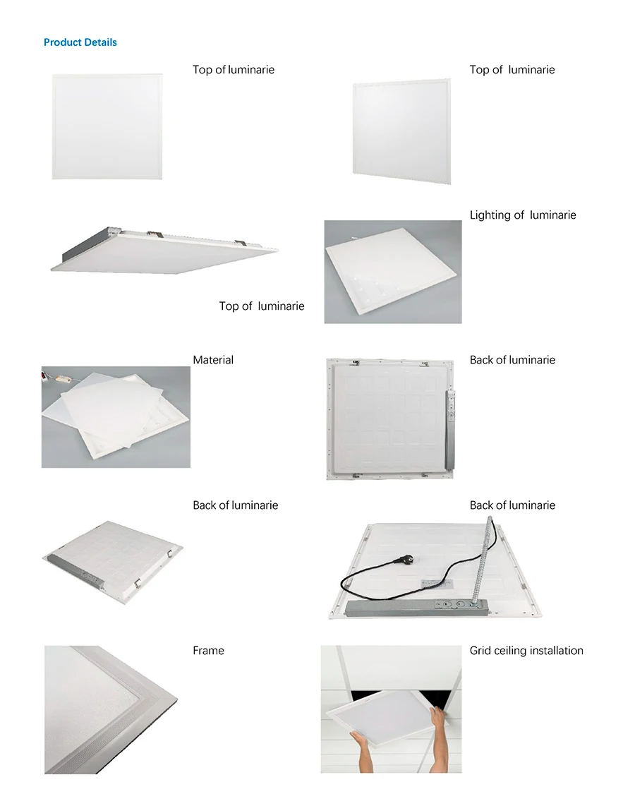 5Power CCT Selectable Back-lit Panel Office Hospital Suspending ...