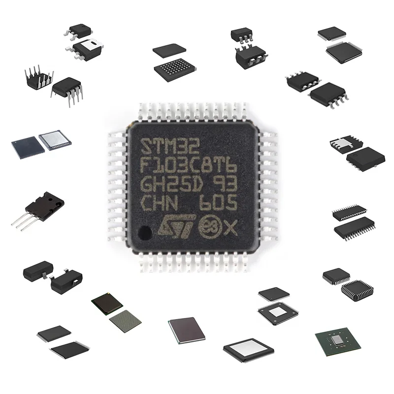stm32f103 stm32f103c8t6 microcontrollers and processors fpga new ic ...