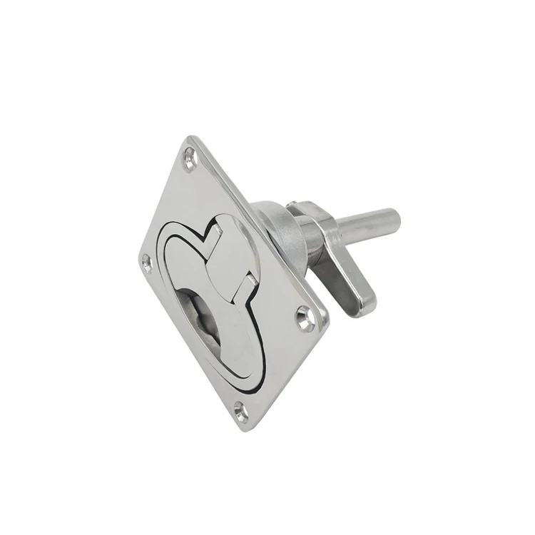 Marine Hatch Locking Locker Stainless Steel Boat Flush Pull Hatch Slam ...