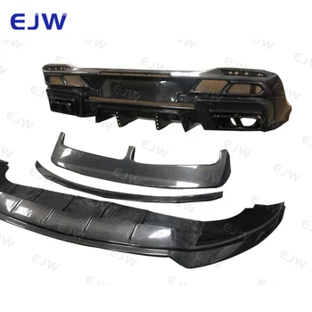 Ld Style Front Lip Rear Diffuser Car Spoilers Car Bumpers For Merceds ...