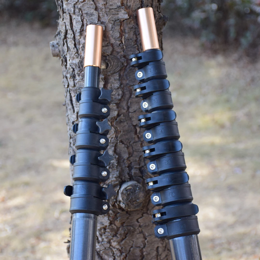 Sw Customized 3k Carbon Fiber Tube Adjusting Carbon Tube Length Carbon ...