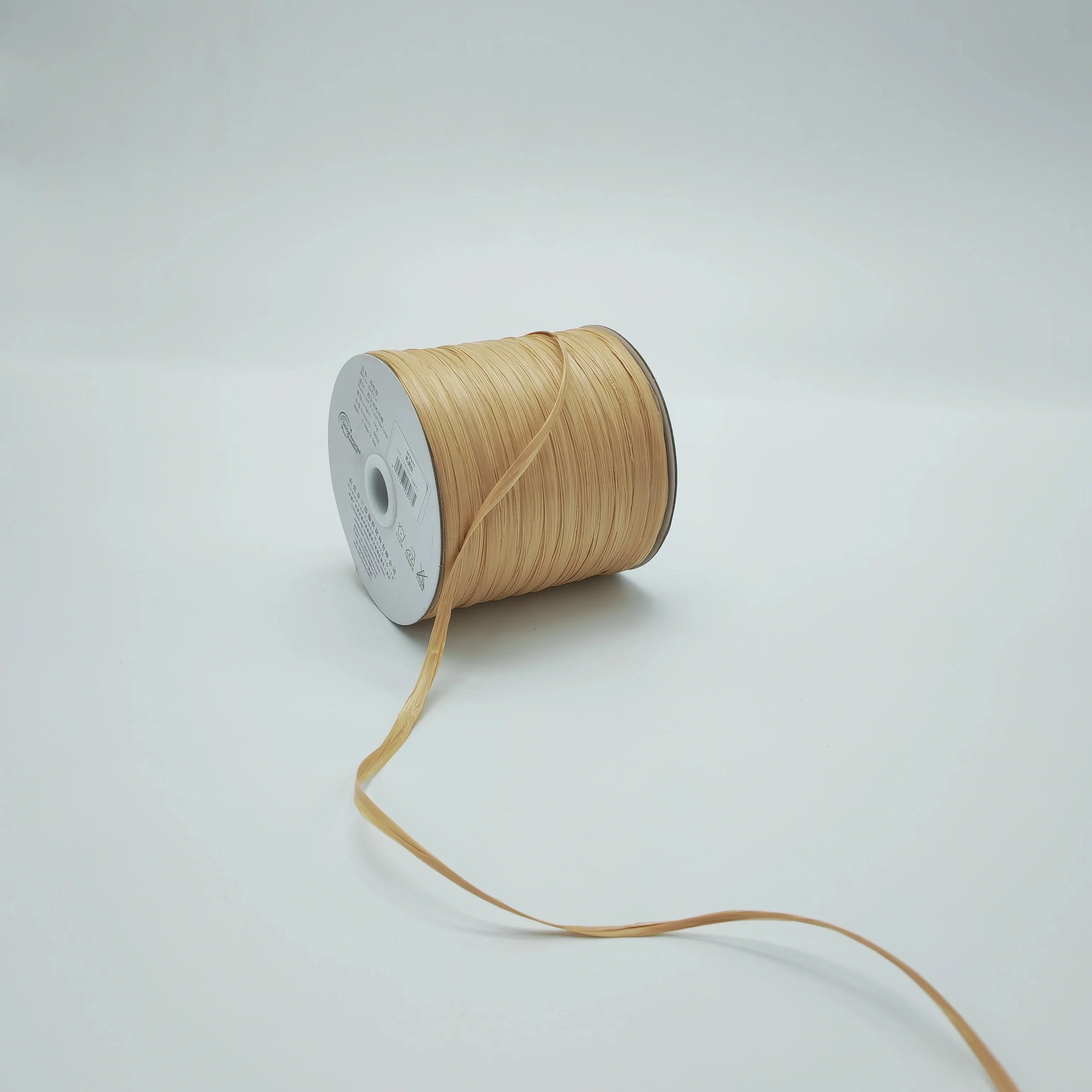 Mt077 2024 New Material Sustainable Polypropylene Raffia Weaving Knit 2 ...