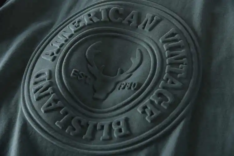 Shop Our Premium Cotton T-Shirts with Custom Embossed Prints