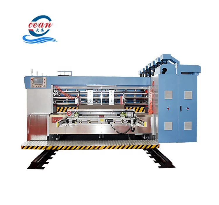 Impresora Flexográfica Troqueladora Cortador-apilador De Impresión De ...