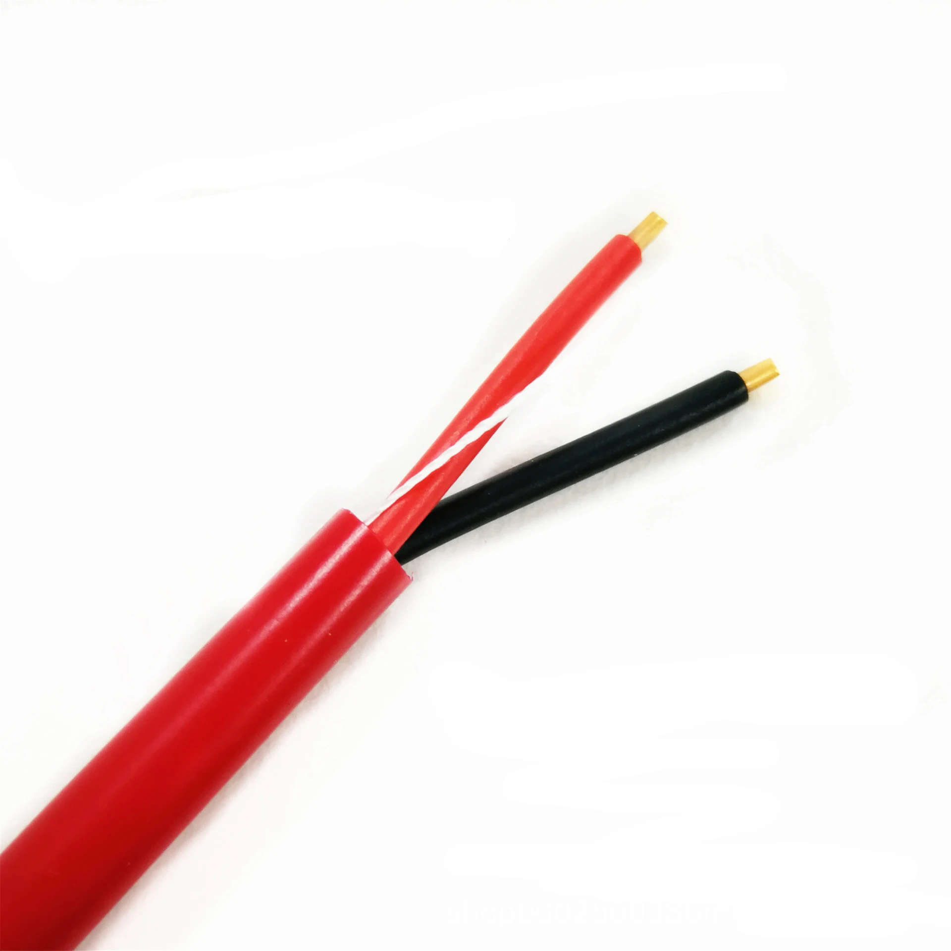 Fire Resistance Pvc Fire Alarm Cable 2 Core Bare Copper Fire Alarm ...