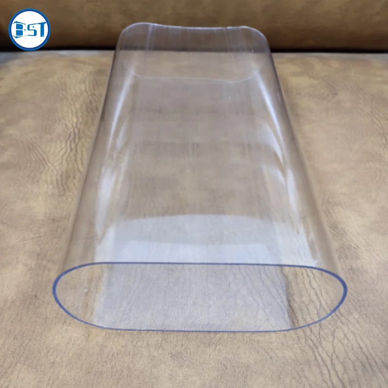 Square Acrylic Pipe - Milky PMMA Tube - Customized