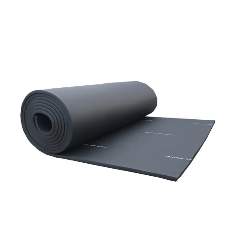 High Density Rubber Plastic Board Heat Insulation Cotton Sound ...