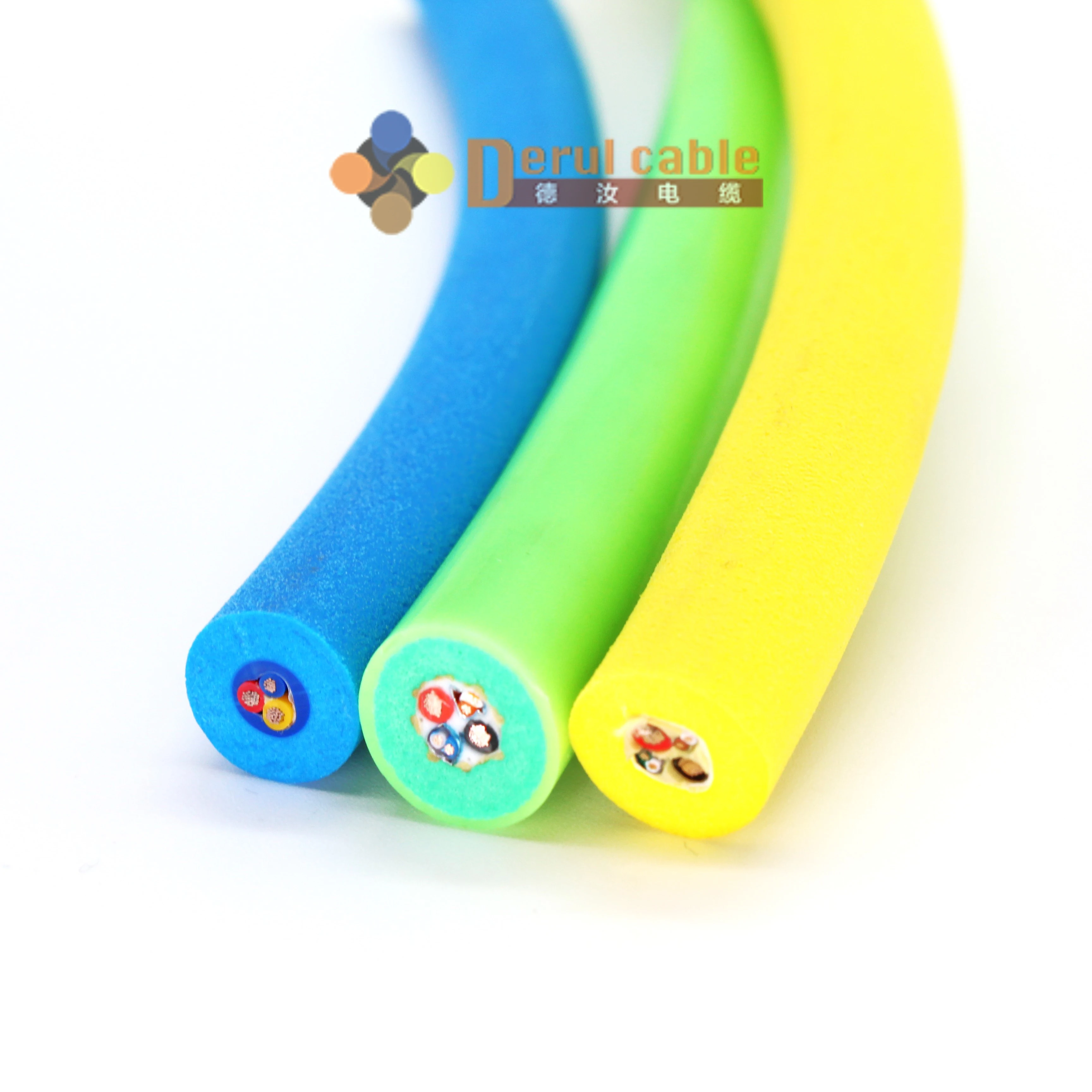 Umbilical Cable for ROV Vehicle Special Umbilical Tether Stretch Proof ...