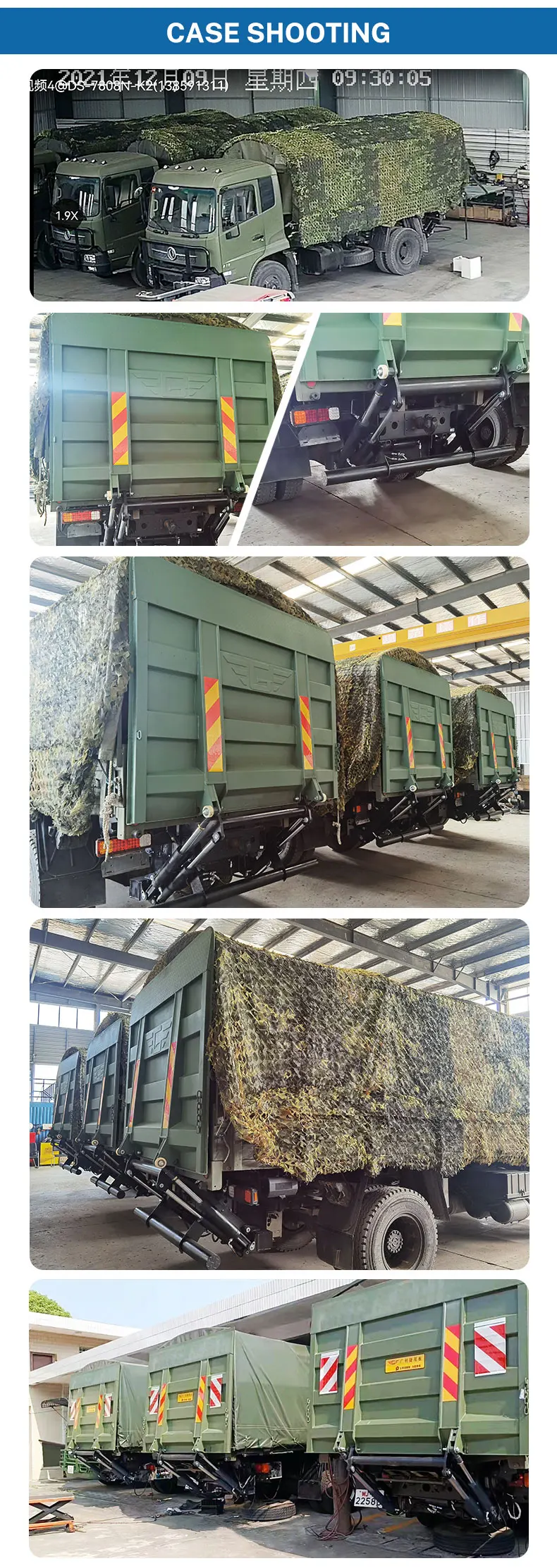 Automobile Folding Tailboard for Logistics Loading Unloading Warehouse ...