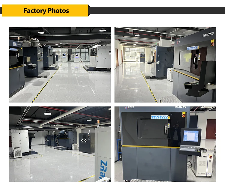 Custom 316l Stainless Steel Aluminium Titanium 3d Printing Factory Stl ...