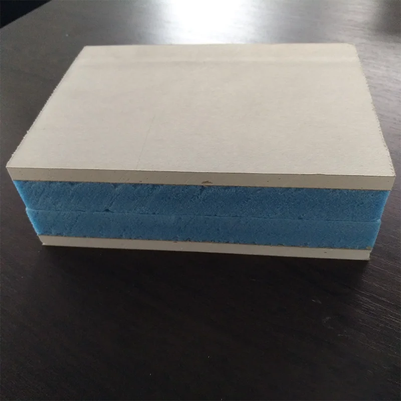 Composite Gypsum Board with EPS XPS Insulation - STA Universe