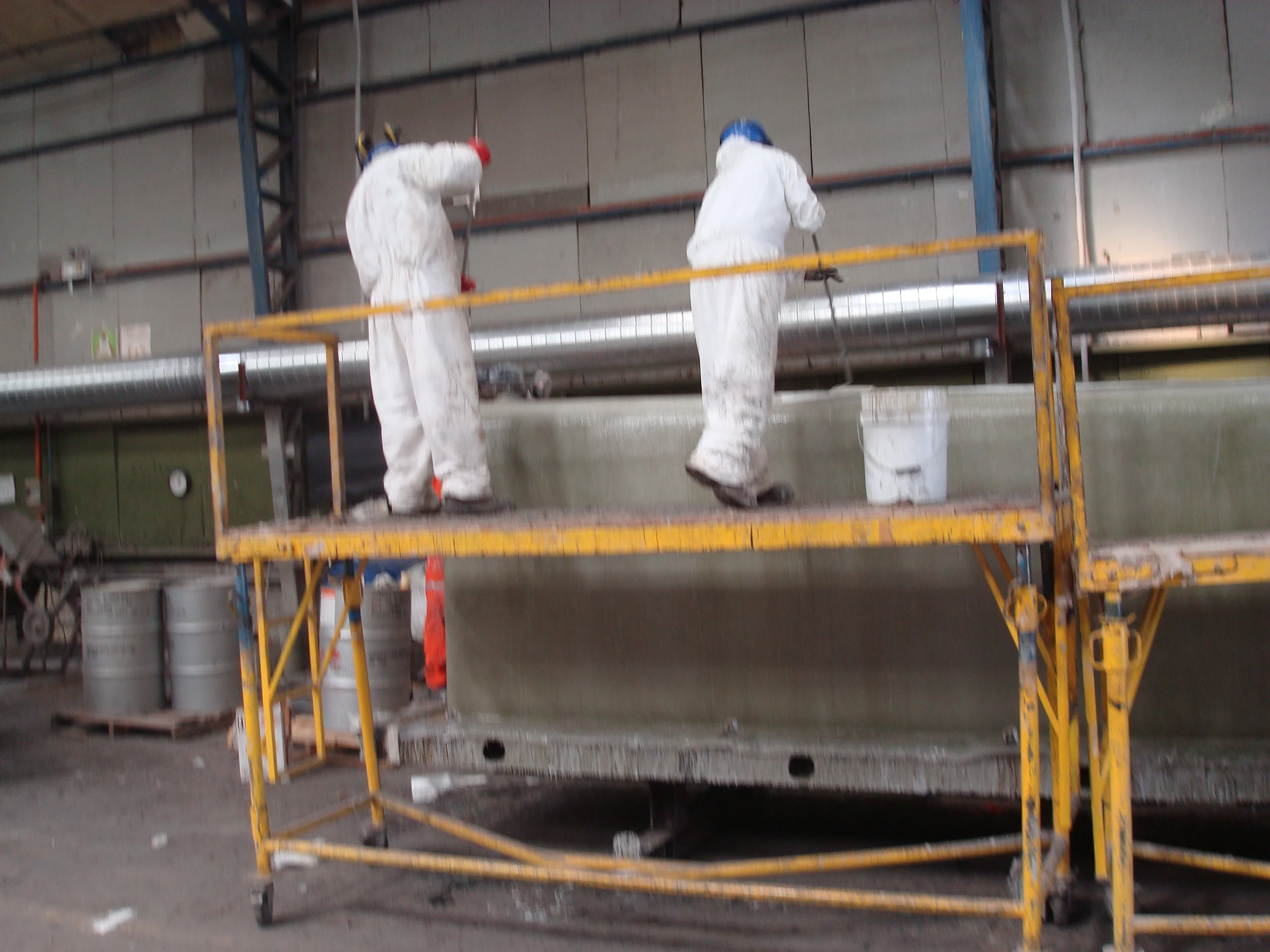 Frp Tankhouse For Electrowining/electrorefining Of Lead,Gold,Copper ...