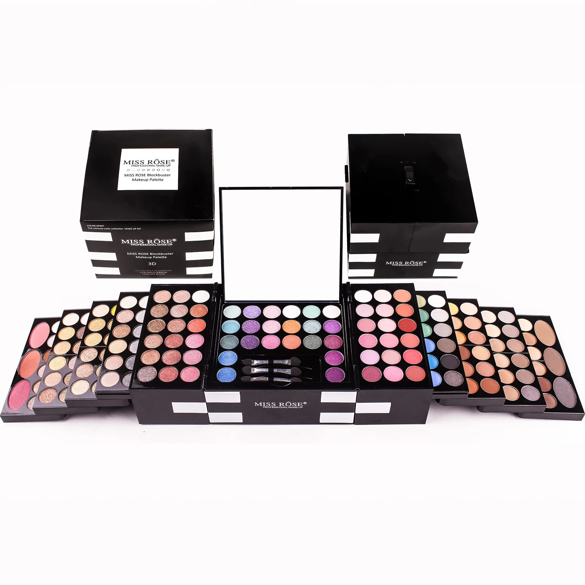Miss Rose Gift Makeup Kits - All in One Professional Set