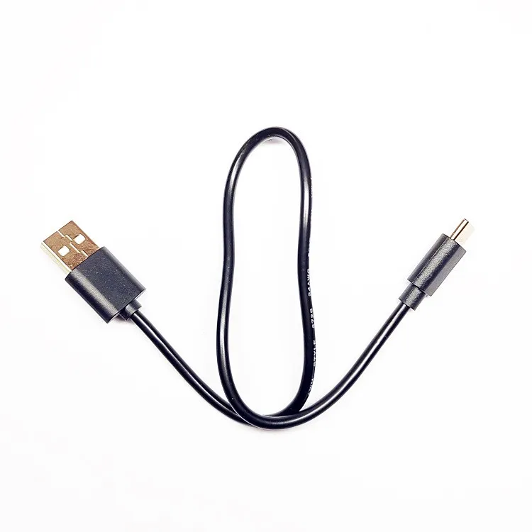 Factory Custom 1a/2a Type C Usb Cable Usb 2.0 Male To Type C Male Phone ...