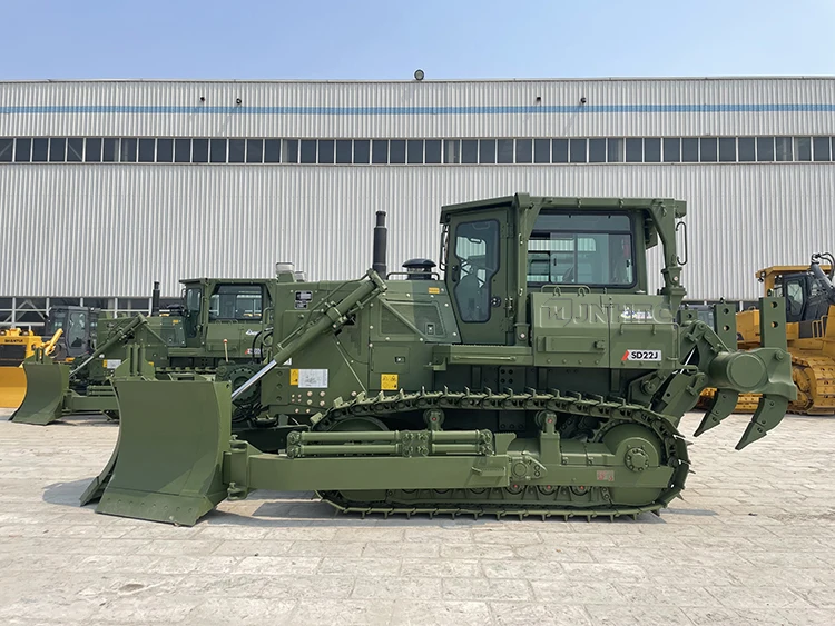 China Brand Bulldozer Sd22j Bulldozer With 220hp - Buy Brand New ...