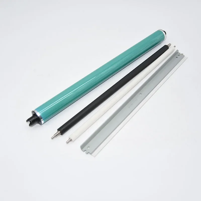 1sets New Color Opc Drum+blade+primary Charge Roller+spong Roller For ...