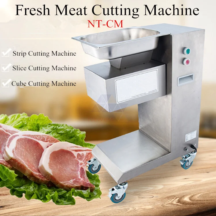 Great Feedback Stainless Steel Fresh Chicken Meat Slicer Pork Cutter ...
