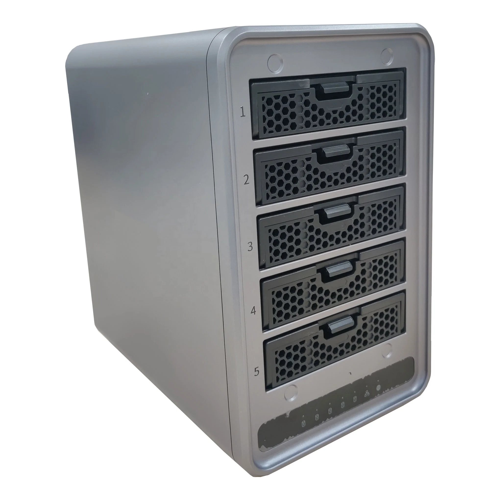 Smart Network Attached Storage Nas Server With 5*16t Sata - Buy Nas ...