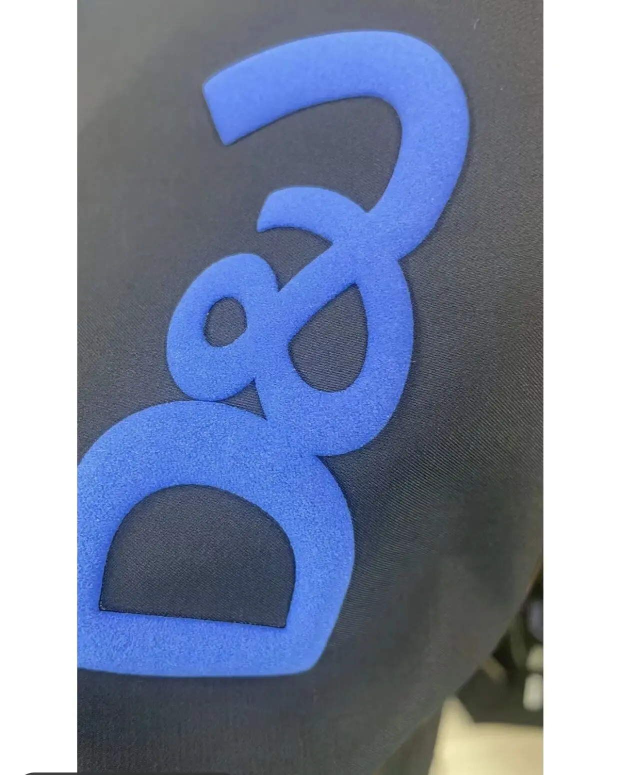 Custom 3d Puff Print Vinyl Transfer Custom Logo Lettering Film ...