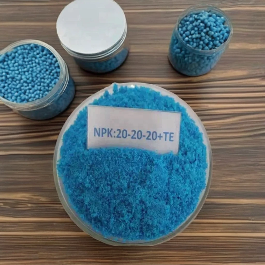 JRZ Soluble NPK Blue Powder Fertilizer 20-20-20+TE Price