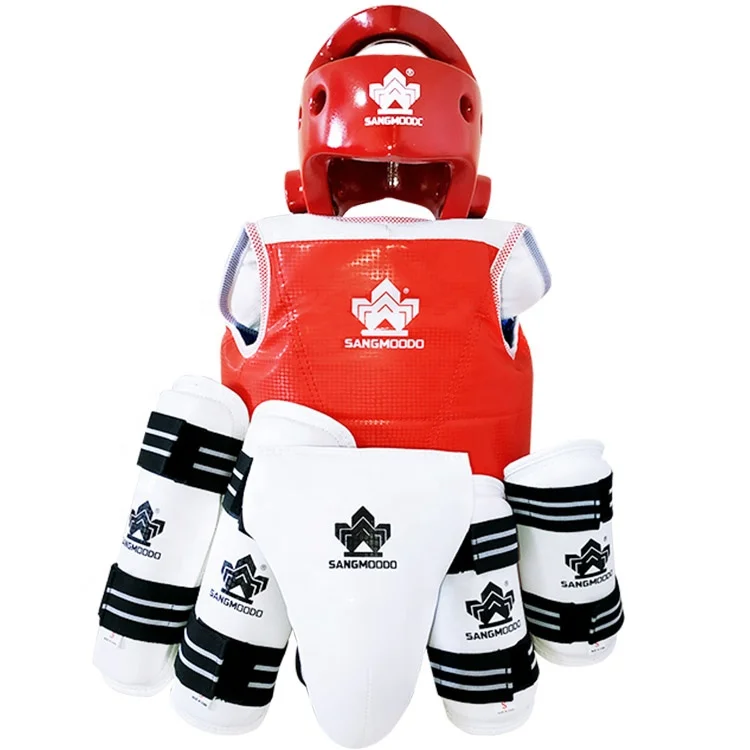 Superior Quality Children Adults Martial Arts Training Sparring Gear ...