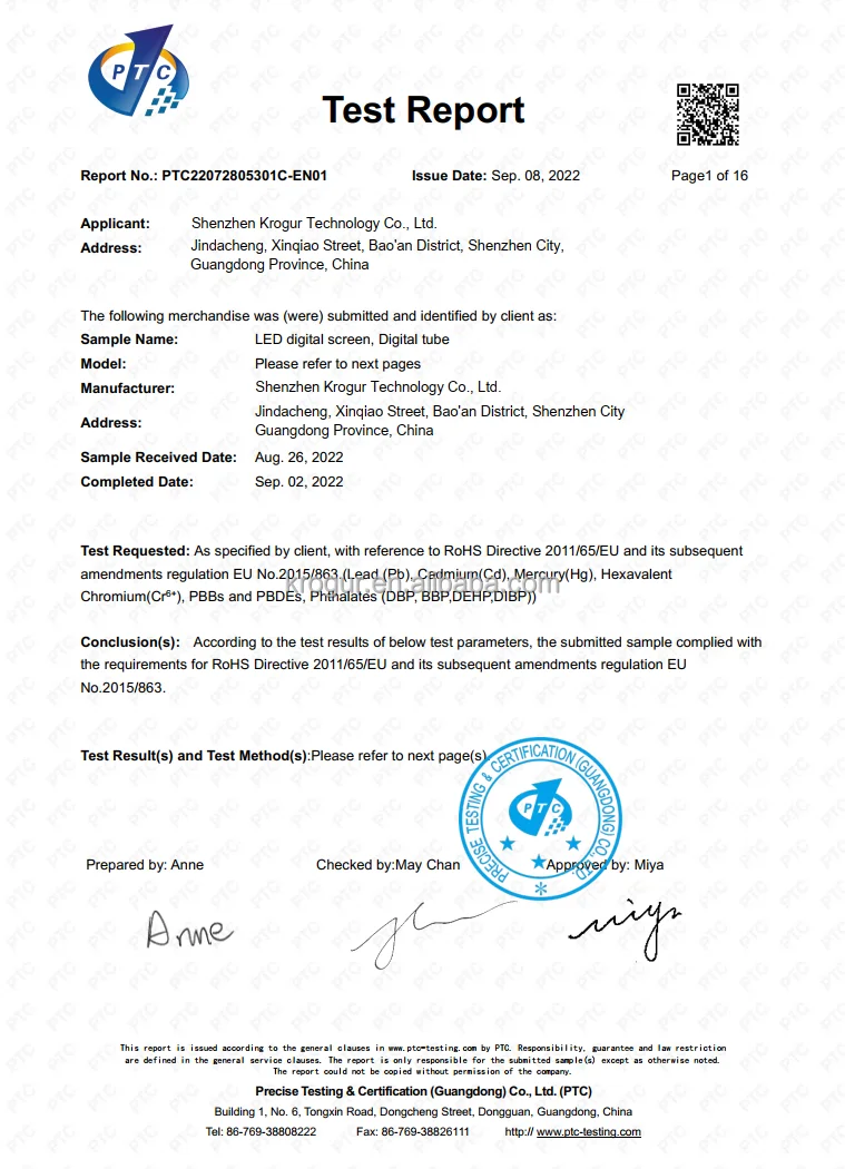 Round Dot Matrix Font 8x8 Rgb Led 32x32mm3mm Led Display - Buy 8x8 Led ...