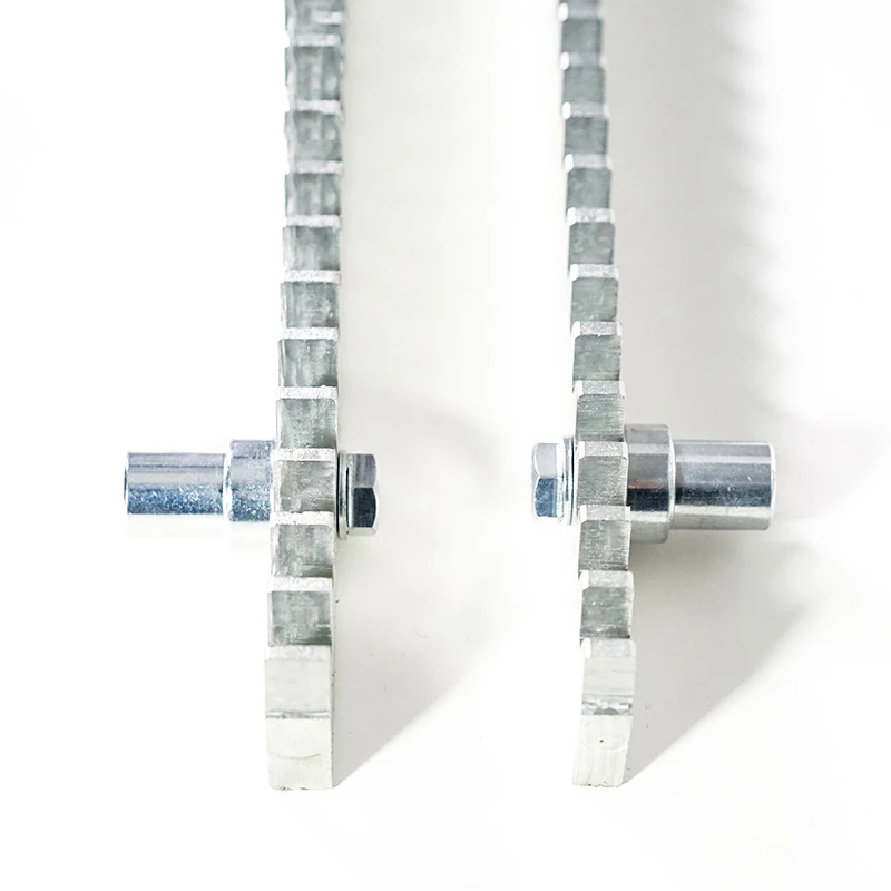 Top Quality M4 Steel Racks for Sliding Gate Motor - 1m Long