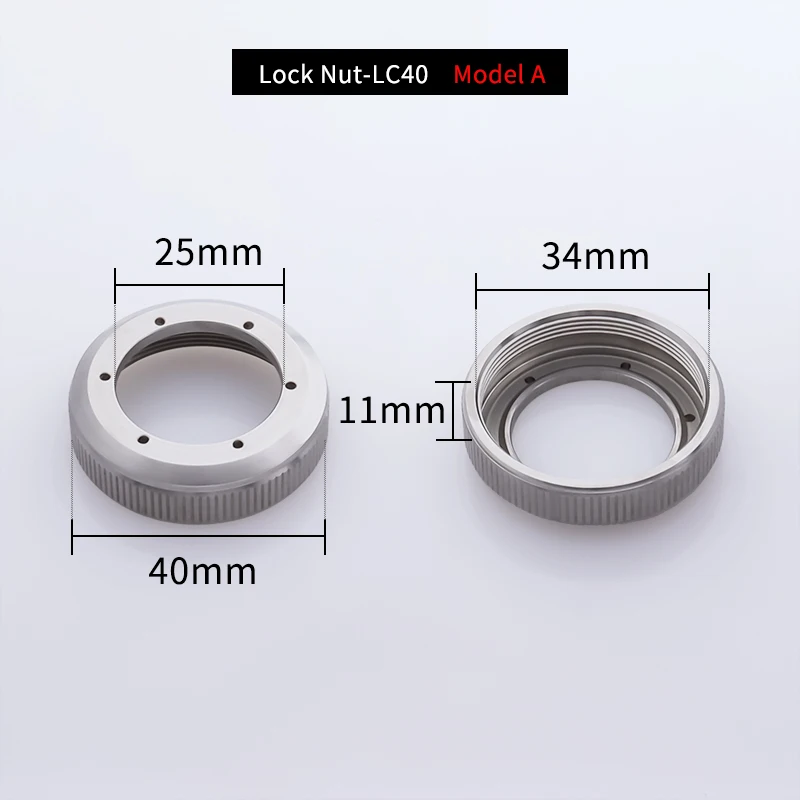 Ceramic Lock Ring Nut For Precitec Raytools Bt240s Bm109 Bm111 Wsx ...